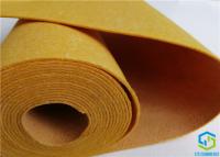 China P84 High Temperature Needle Punch Filter Fabric 2.5mm for sale