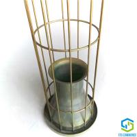 China Integrated Venturi Top Cap Dust Collector Filter Cage for sale
