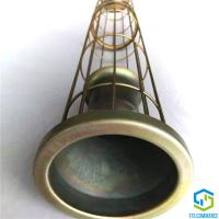 China Integrated Venturi Top Cap Dust Collector Filter Cage for sale