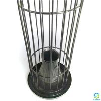 China Anti Corrosion Coating Filter Bag Cages And Venturi for sale