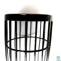 China Anti Corrosion Coating Filter Bag Cages And Venturi for sale