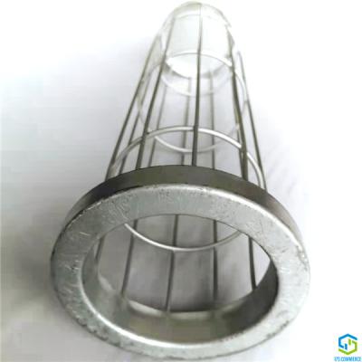 China ISO U Shape Top Cap Stainless Steel Filter Cages 90mm for sale