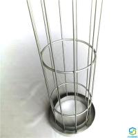 China ISO U Shape Top Cap Stainless Steel Filter Cages 90mm for sale