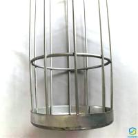 China ISO U Shape Top Cap Stainless Steel Filter Cages 90mm for sale