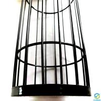 China Silicon Coating Window Shades Filter Cage Venturi Louver Top Cap for sale