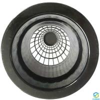 China Q235 Wild Steel Dust Collector Filter Cage Silicon Coating for sale