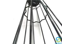 China Star Ring Dust Collect Filter Cage Silicon Coating Filter Cage Anti-Corrosion Coating Cage for sale