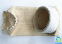 China Baghouse Aramid Filter Bag Dust Collect Nomex Filter Bag for sale