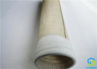 China Baghouse Aramid Filter Bag Dust Collect Nomex Filter Bag for sale