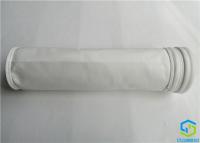 China Low Temperature Dust Filter Bags 500gsm Polyester Filter Bag for sale