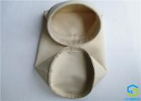 China PPS Punch Felt Dust Filter Bags 600gsm PPS Filter Bag for sale
