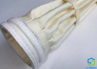 China Pleated 120mm Acrylic Filter Bag For Dust Collectors for sale
