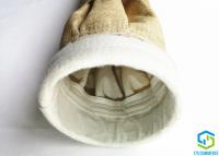 China 150mm Aramid Filter Bag Nomex Filter Bag Expand Filter Area for sale