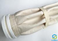 China 130mm 8 Pleat PPS Filter Bag Seal Cuff Star Filter Bags for sale