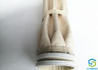 China 130mm 8 Pleat PPS Filter Bag Seal Cuff Star Filter Bags for sale