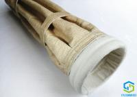 China 8 Pleats 160mm Aramid Filter Bags Nomex Filter Bags for sale