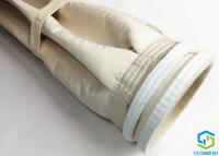 China Seal Cuff Pleated Filter Bags 150mm PPS Filter Bag for sale