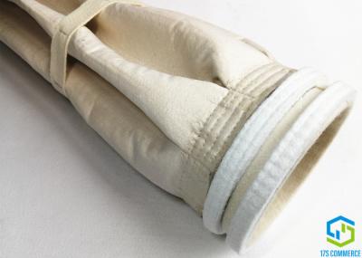 China Seal Cuff Pleated Filter Bags 150mm PPS Filter Bag for sale