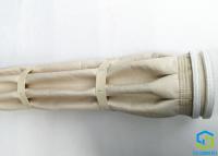 China Seal Cuff Pleated Filter Bags 150mm PPS Filter Bag for sale