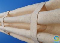 China PPS 160mm Pleated Filter Bags Extended Filter Surface for sale