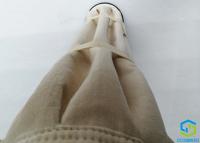 China PPS 160mm Pleated Filter Bags Extended Filter Surface for sale