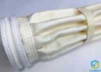 China Acrylic Pleated Filter Bags 160mm Extend Filter Surface for sale