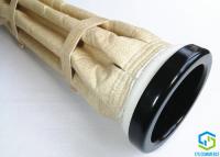 China Aramid 120mm Pleated Filter Bags Extend Filter Surface Bag for sale