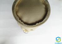 China Acrylic 120mm Industrial Filter Bags 110mm Pleat Cage for sale