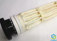 China 160mm Acrylic Filter Bag 150mm Pleat Cage For Bag House for sale