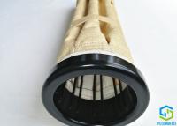 China 120mm Aramid Filter Bag 110mm Star Cage for sale