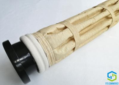 China Baghouse 130mm Aramid Filter Bags 120mm Star Cage for sale
