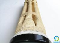 China Baghouse 130mm Aramid Filter Bags 120mm Star Cage for sale