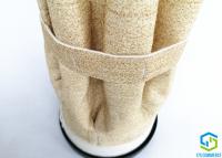 China Baghouse 130mm Aramid Filter Bags 120mm Star Cage for sale