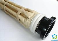 China 150mm Aramid Filter Bag Nomex Filter Bag Low Energy Consumption for sale
