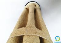 China Aramid Industrial Filter Bags 160mm Baghouse Filter Bags for sale