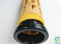 China P84 130mm Industrial Filter Bags 120mm Star Cage​​ 500pcs / Day for sale