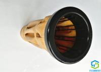 China Pleated 150mm Industrial Filter Bags P84 Filter Bag for sale