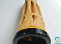 China Pleated 160mm Industrial Dust Collector Bags P84 Filter Bag for sale