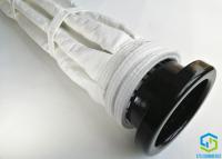 China Polyester 120mm Industrial Filter Bags 110mm Star Cage for sale
