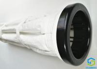China Polyester 120mm Industrial Filter Bags 110mm Star Cage for sale