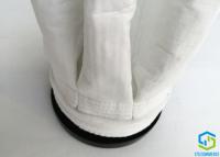 China GTC PE Polyester Filter Bag 150mm Pleated Filter Bag for sale