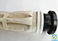China OEM ODM 150mm Industrial Filter Bags PPS Filter Bag for sale