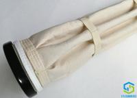 China 160mm Pleat PPS Filter Bag 150mm Pleat Cage Large Filtering Area for sale
