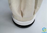 China 160mm Pleat PPS Filter Bag 150mm Pleat Cage Large Filtering Area for sale