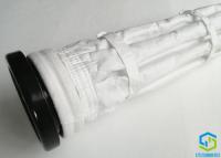 China 130mm PTFE Industrial Dust Collector Bags 120mm Cage for sale