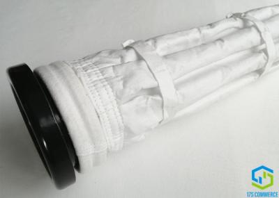 China 130mm PTFE Industrial Dust Collector Bags 120mm Cage for sale