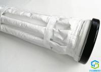 China 8 Pleats 12 Pleats 150mm PTFE Filter Bag 138mm Pleat Cage for sale