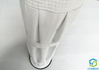 China 8 Pleats 12 Pleats 150mm PTFE Filter Bag 138mm Pleat Cage for sale
