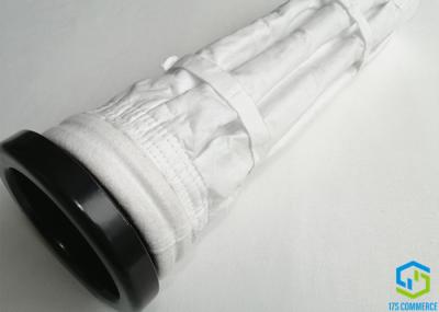 China ISO 160mm PTFE Filter Bag 150mm Star Cage For Dust Collector for sale