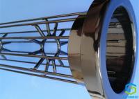 China Star Filter Cage Pleat Cage Spider Cage Filter Area Extend Cage bag house Dust Collector Star Cage for sale